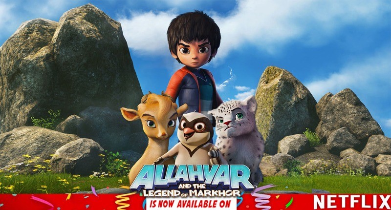 “Allahyar and the Legend of Markhor” gets Netflix Release ...