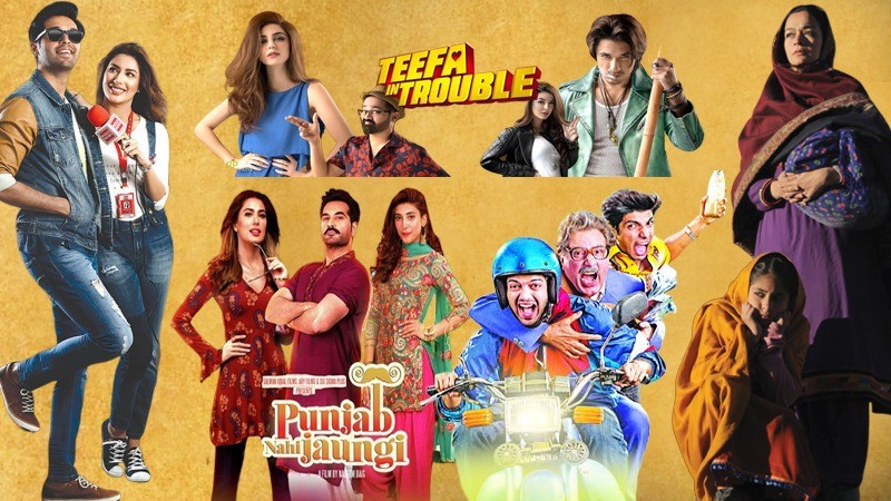 Blockbusters and Washouts: Timeline of the New Wave of Pakistani Cinema