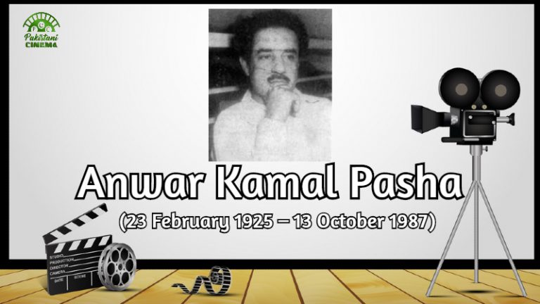 Today is the 95th Birth Anniversary of Anwar Kamal Pasha, the ...