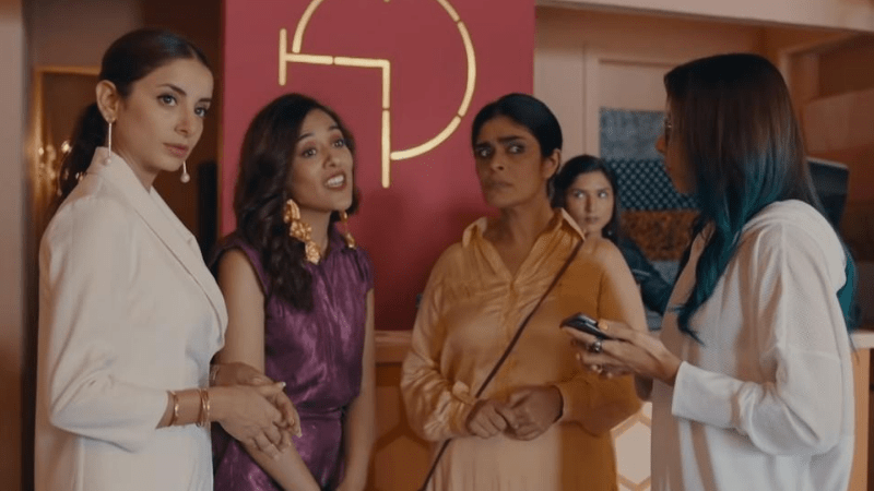 The Churails Trailer Marks Unfamiliar Territory for Pakistan