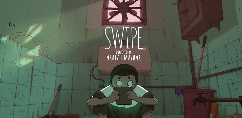 Swipe is an animated movie made on fatwa culture
