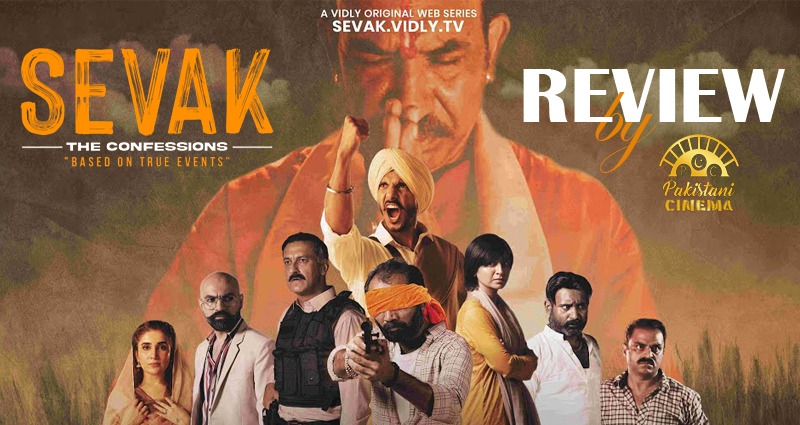 “Sevak: The Confessions”(Web Series Review): First Two Episodes Set The Pace For An Intense Drama