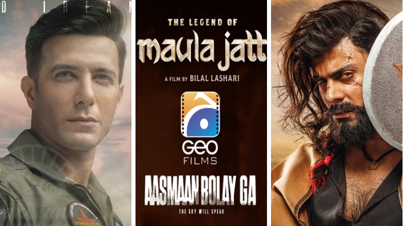 After "The Legend of Maula Jatt", Geo Films' Next is "Aasmaan Bolay Ga"