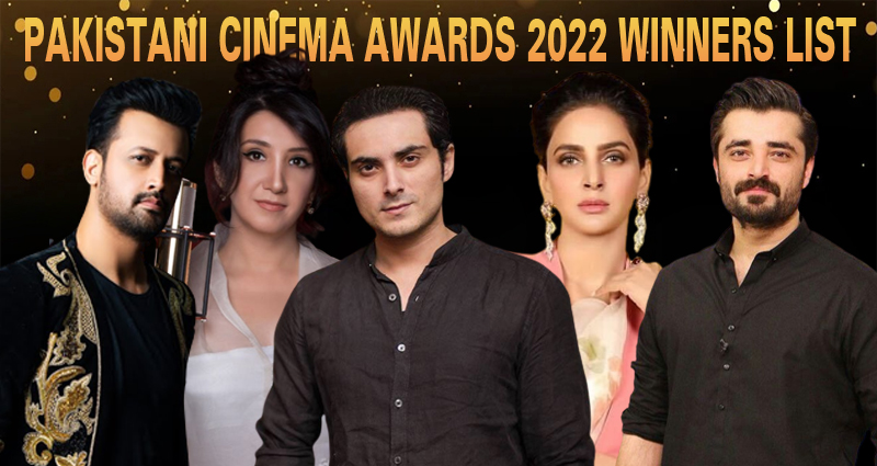 Pakistani Cinema Awards 2022: Winner List