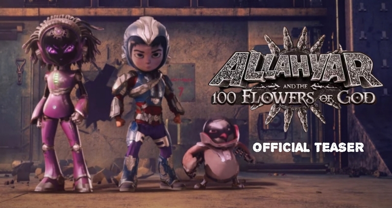 “Allahyar and the 100 Flowers of God” Teaser is Huge