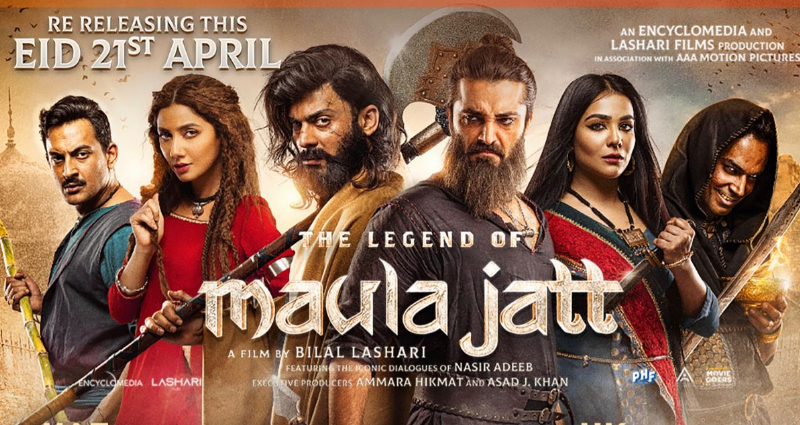 “The Legend of Maula Jatt” Gets Historic Overseas Re-Release on Eid