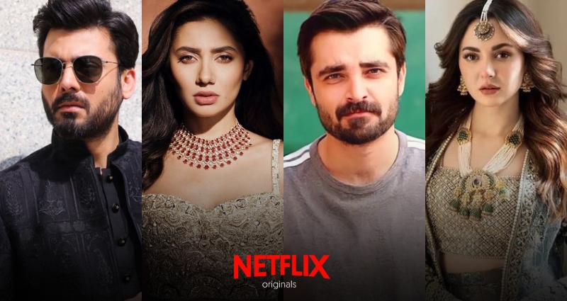 Fawad Khan, Mahira Khan, Hamza Ali Abbasi, Hania Aamir to Star in NETFLIX Project