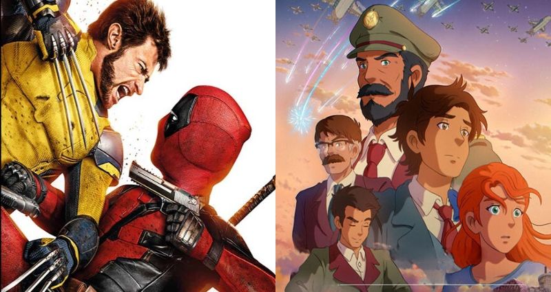 ‘Deadpool and Wolverine’ and ‘The Glassworker’ Rule the Box Office